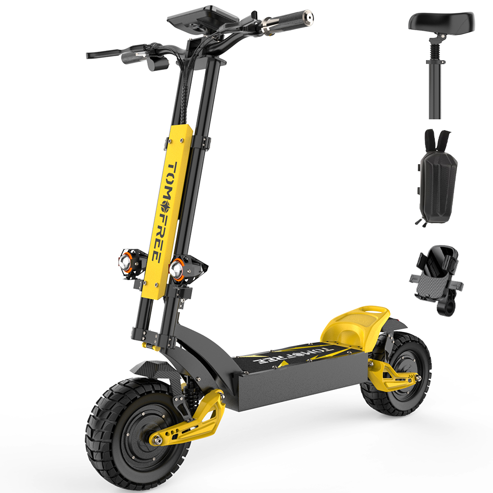 Tomofree® BEE Folding Electric Scooter | 1500W Motor | 48V 20Ah Battery